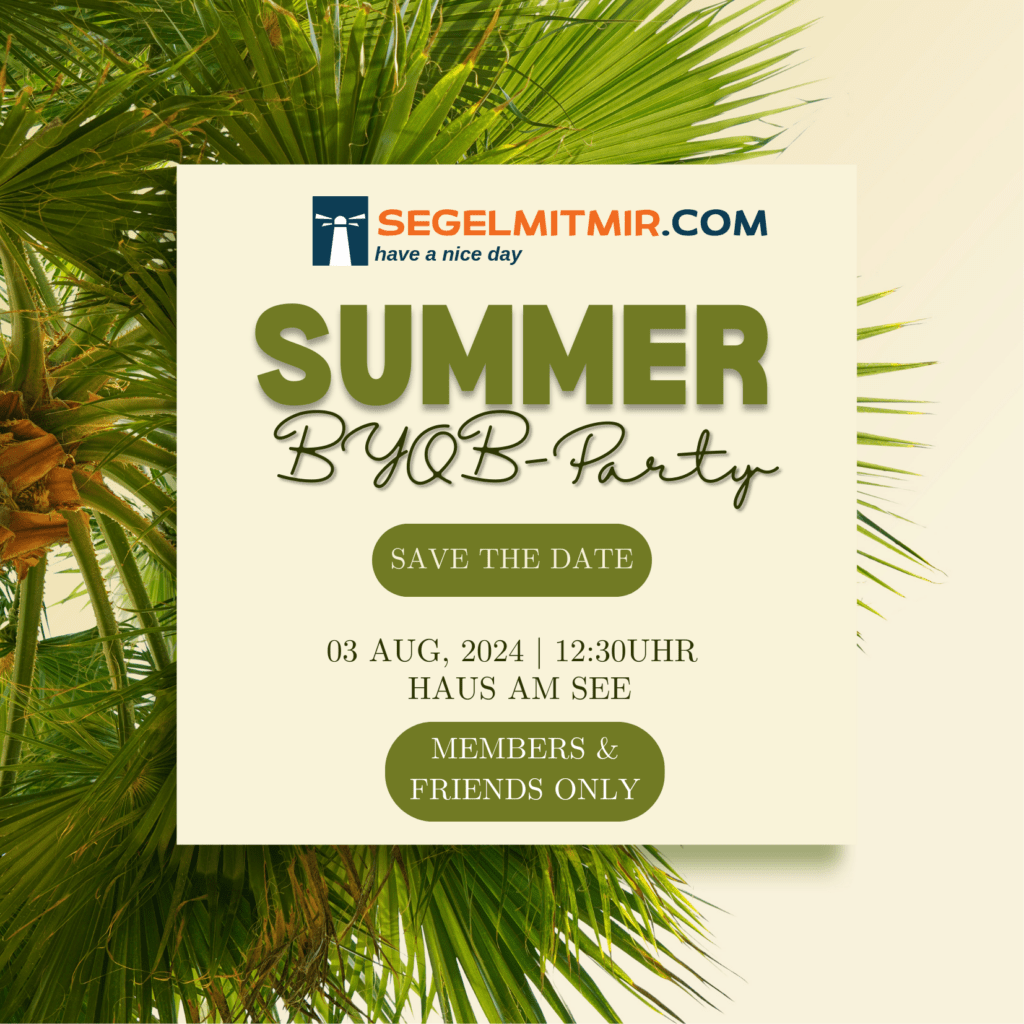 Die besten Tipps für eine Sommer BYOB Party - segelmitmir.com